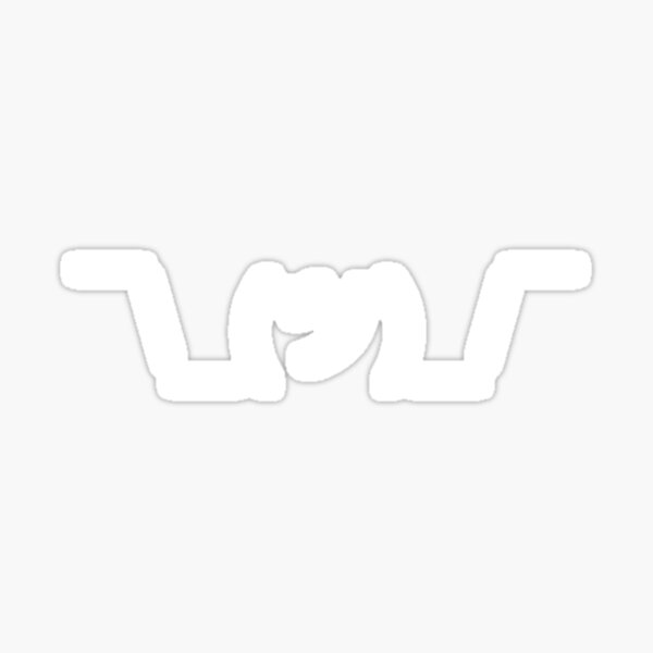 "shrug emoji" Sticker for Sale by xenxanses2 | Redbubble