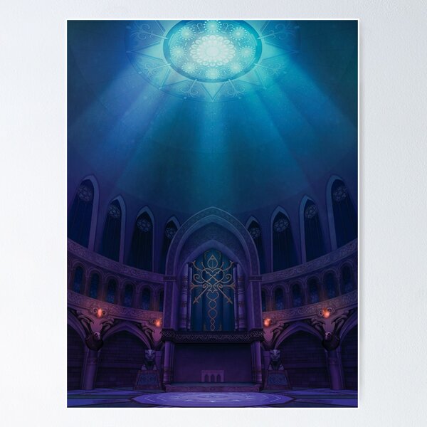 "Castle Chapel" Poster for Sale by caitlin-smith | Redbubble