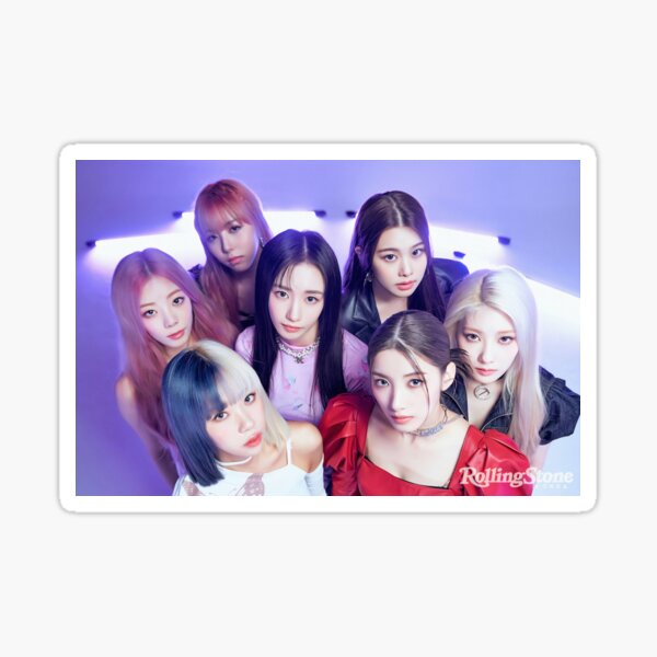 "Purple Kiss for RS" Sticker for Sale by mondongos | Redbubble