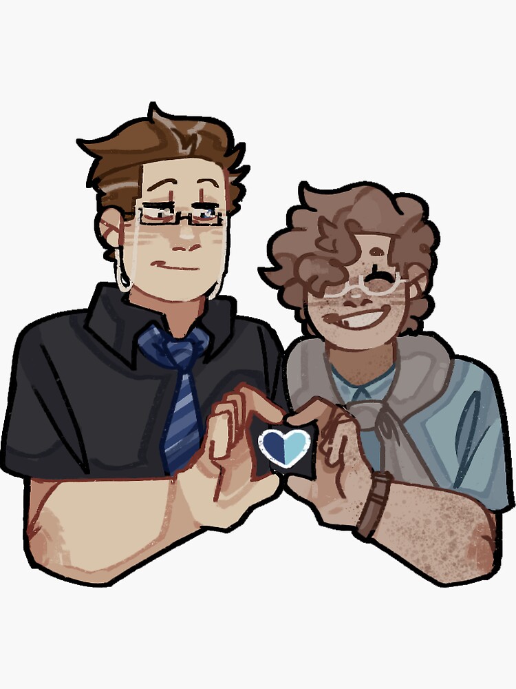 "Logicality " Sticker for Sale by KokoaRerp | Redbubble