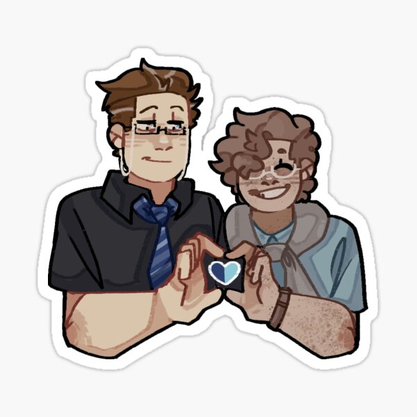 "Logicality " Sticker for Sale by KokoaRerp | Redbubble