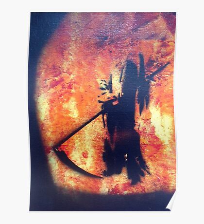 Grim Reaper: Posters | Redbubble