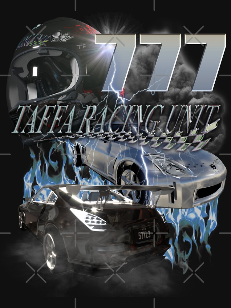 "taffa Racing Unit Graphic" T-shirt for Sale by MilleniumStrike ...