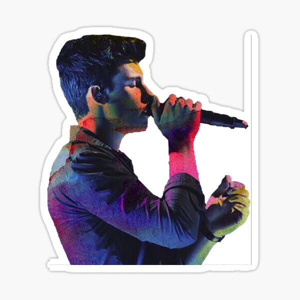 "Popular Male Singer" Sticker for Sale by hendydiorama | Redbubble