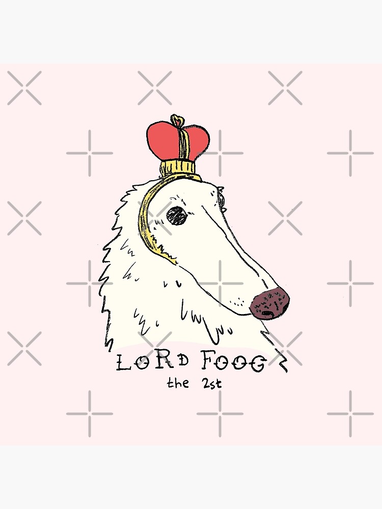 "lord foog. the 2st" Poster by spikysquid | Redbubble