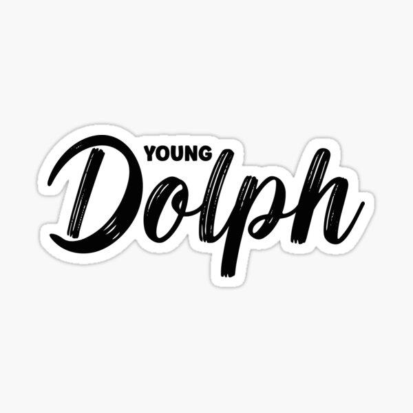 "Welcome to Young Dolph World 2 " Sticker for Sale by martjfaulkner ...