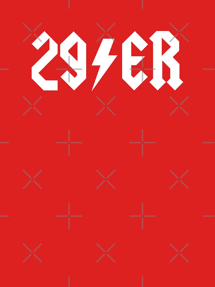 "29er" T-shirt for Sale by esskay | Redbubble | bike t-shirts - bikes t ...