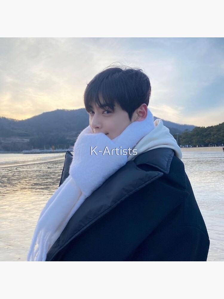 "Cha Eun Woo - Winter Season (True Beauty)" Art Print for Sale by K ...