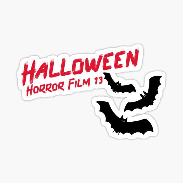 "film horror 13" Sticker for Sale by kuikai123 | Redbubble