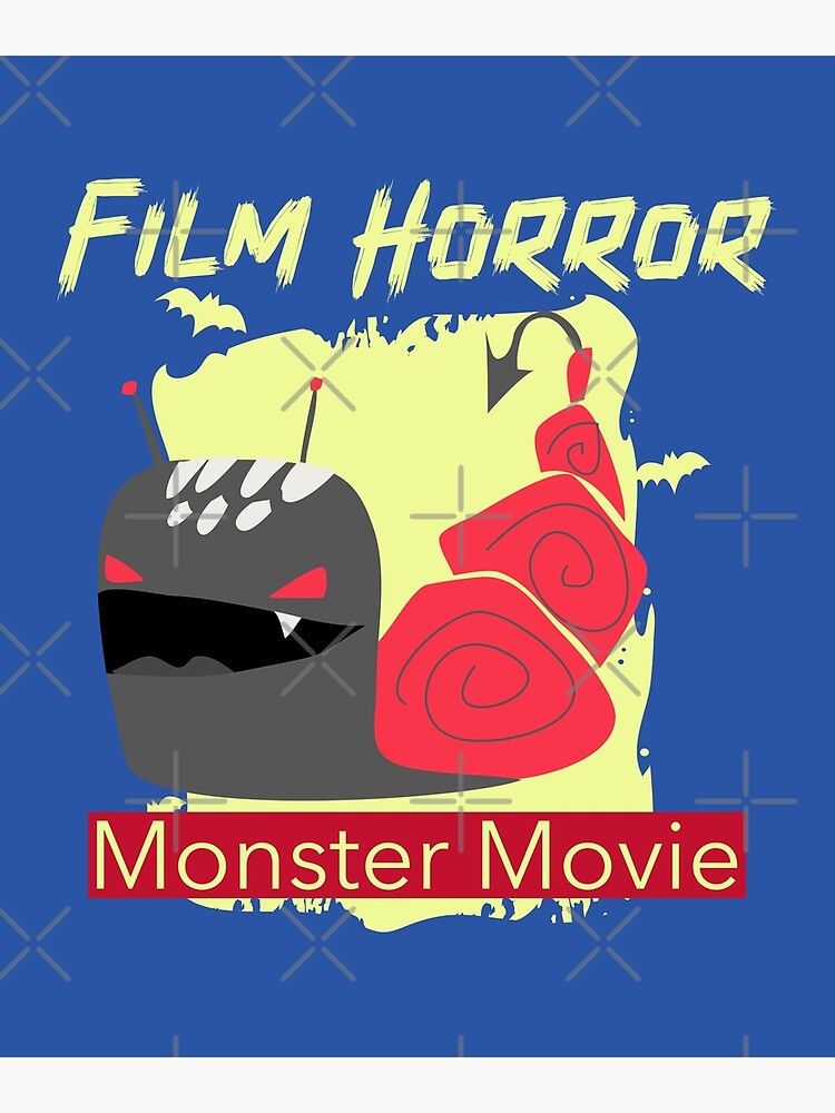 "film horror monster movie" Poster by kuikai123 | Redbubble