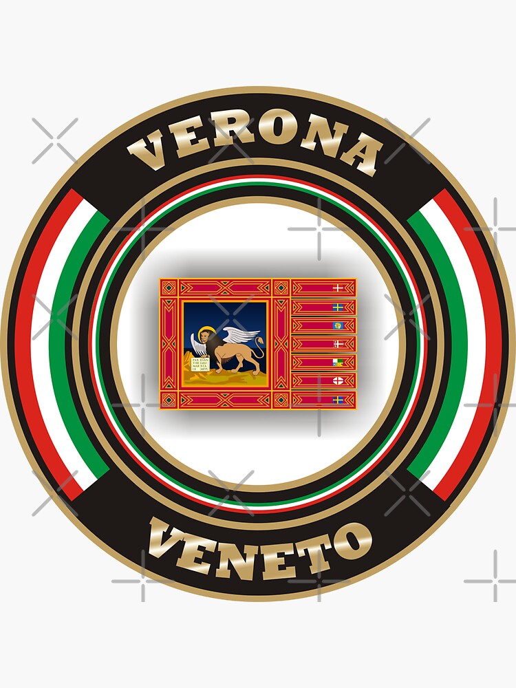 "Verona" Sticker for Sale by SoulSafe | Redbubble