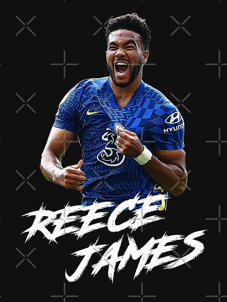 "Reece James Artwork" T-shirt for Sale by Bertieshop | Redbubble ...