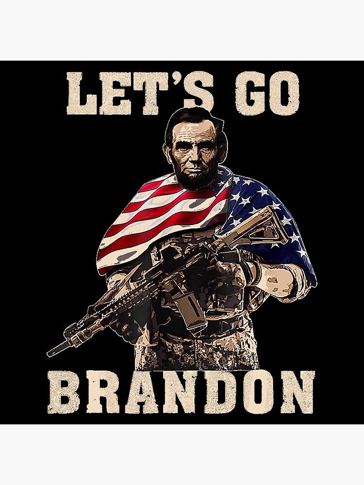"lets go brandon conservative" Poster for Sale by skillpooja | Redbubble