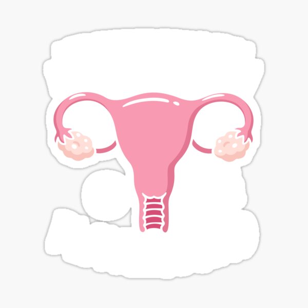 "Hysterectomy Design for a Uterus removal" Sticker for Sale by ...
