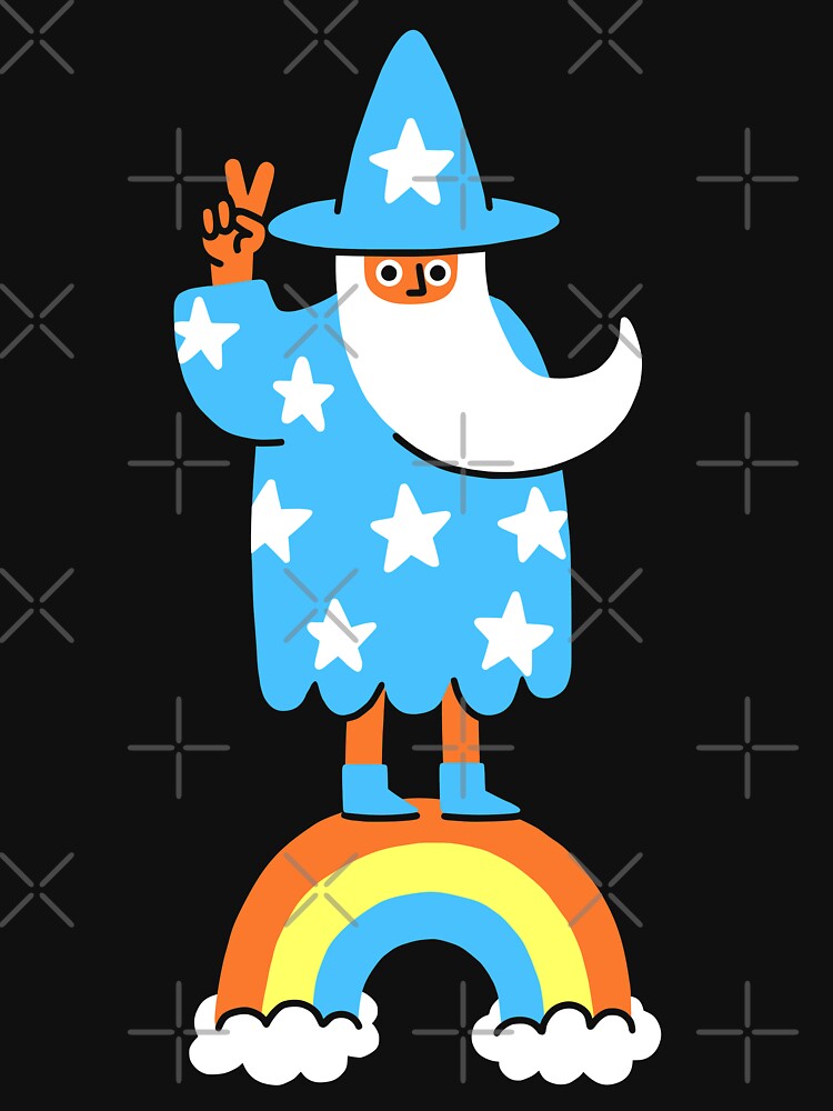 "Chill Wizard" T-shirt for Sale by obinsun | Redbubble | wizard t ...