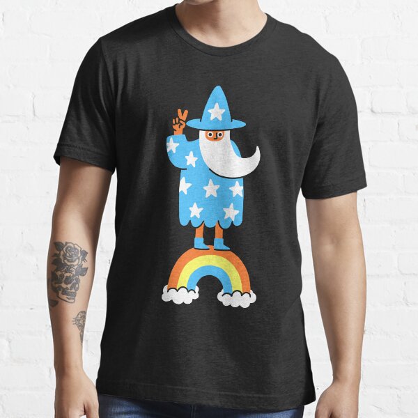 "Chill Wizard" T-shirt for Sale by obinsun | Redbubble | wizard t ...