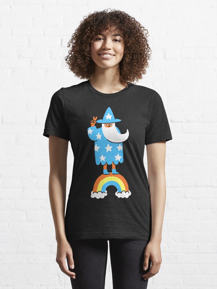 "Chill Wizard" T-shirt for Sale by obinsun | Redbubble | wizard t ...