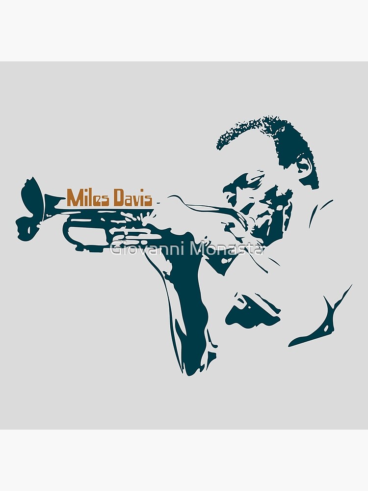 "Miles Davis" Poster for Sale by giovanni monasta | Redbubble