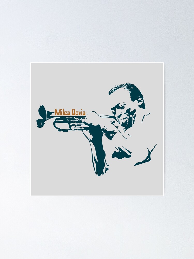 "Miles Davis" Poster for Sale by giovanni monasta | Redbubble