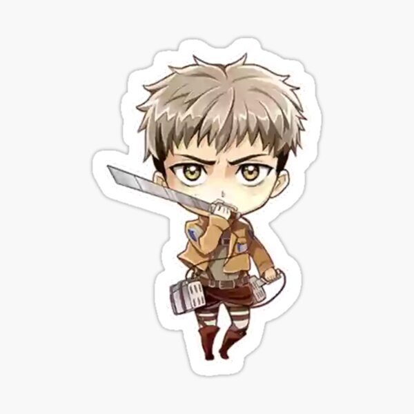 "Sticker Amin- Aiger anime sticker" Sticker for Sale by AnimeOnline ...