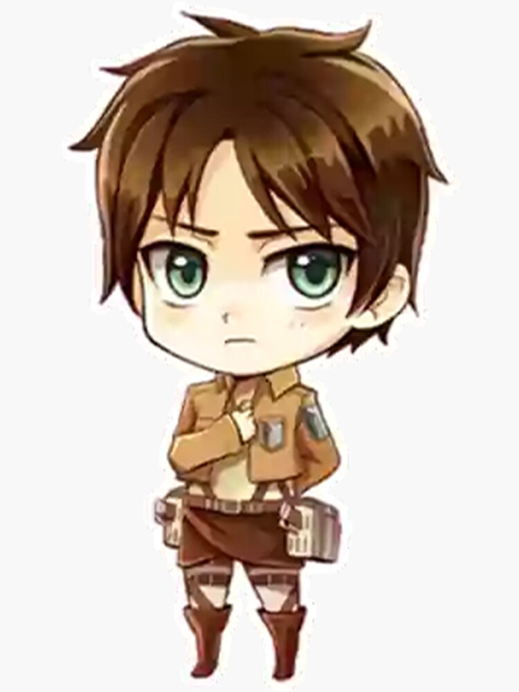 "Sticker Amin- attaque sur titan anime sticker" Sticker for Sale by ...