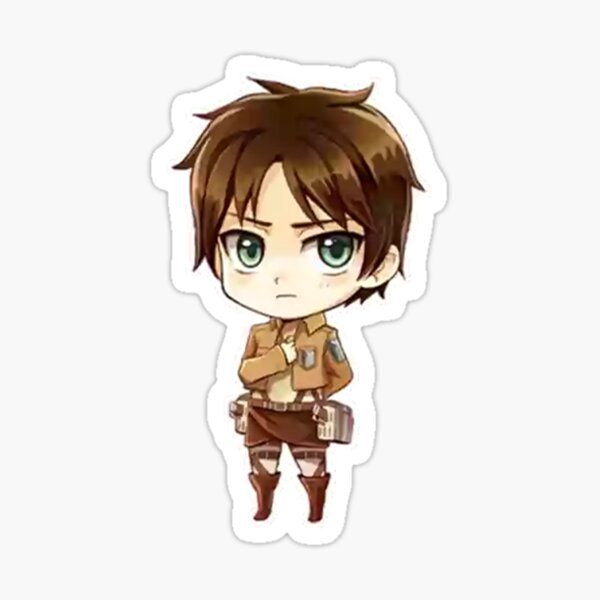 "Sticker Amin- attaque sur titan anime sticker" Sticker for Sale by ...