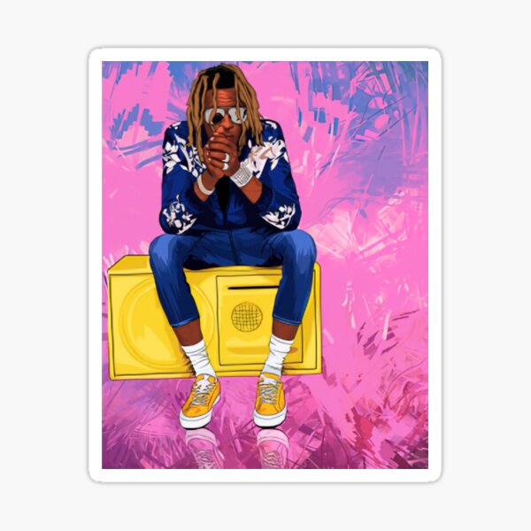 "Young Thug" Sticker by Kodakblack203 | Redbubble
