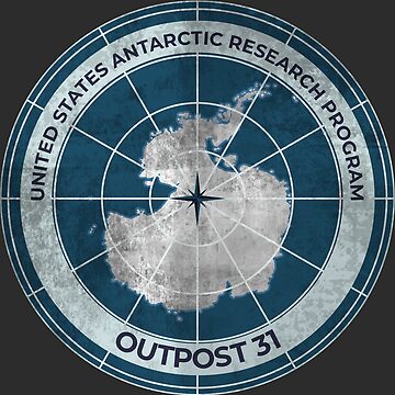 "The Thing - Outpost 31 badge - distressed" Pullover Sweatshirt for ...