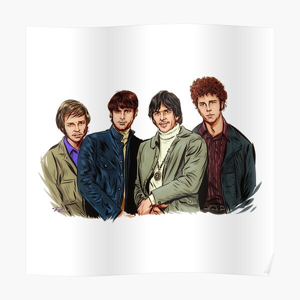 "The Byrds illustration" Poster for Sale by AnthonyBlak | Redbubble