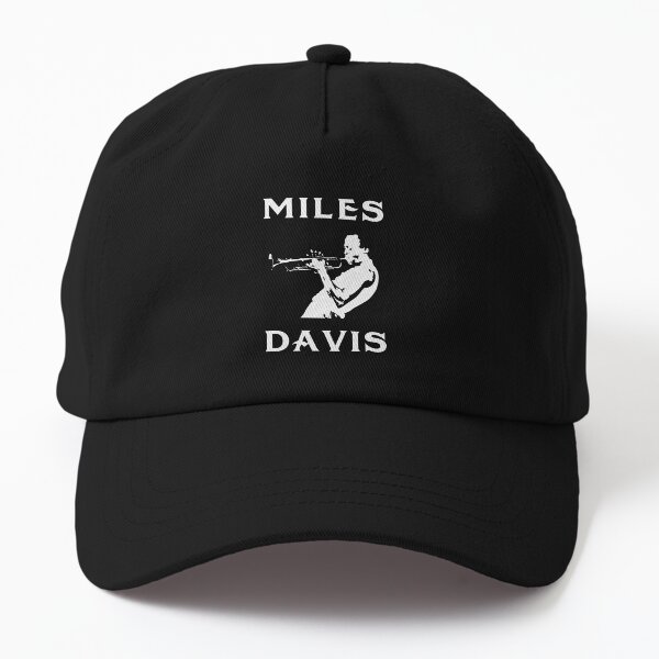 "Tribute to Miles Davis" Cap for Sale by BlackLineWhite | Redbubble