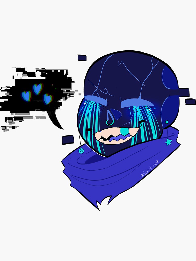 "Fell!error sans stickers" Sticker for Sale by Satellitestar6 | Redbubble