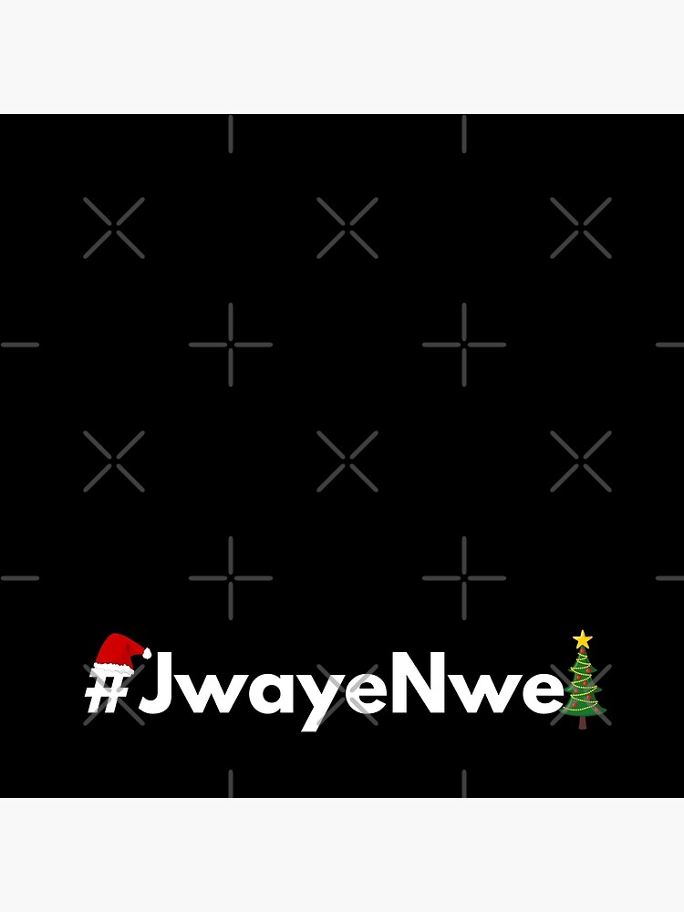"Hashtag Jwaye Nwel - Merry Christmas in Haitian Creole - Santa Hat ...