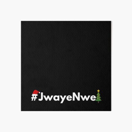 "Hashtag Jwaye Nwel - Merry Christmas in Haitian Creole - Santa Hat ...