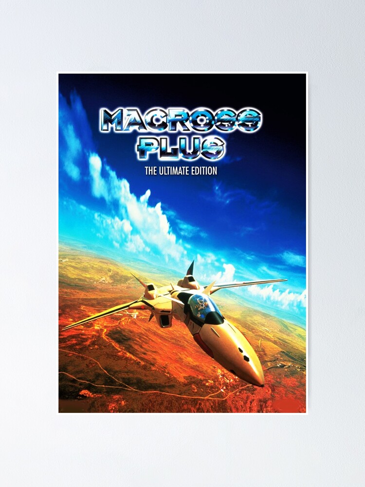 "Macross Plus" Poster for Sale by lpledge | Redbubble