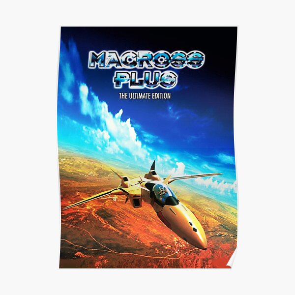 "Macross Plus" Poster for Sale by lpledge | Redbubble