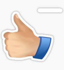 Thumbs Up: Stickers | Redbubble