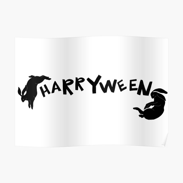 "harry styles love on tour harryween logo " Poster for Sale by ...