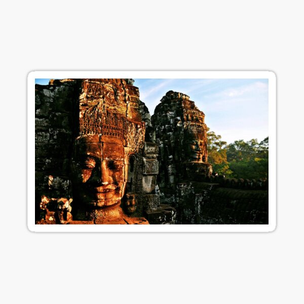 "Angkor Wat - Cambodia" Sticker by travelhol-ic | Redbubble