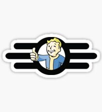 Fallout: Stickers | Redbubble
