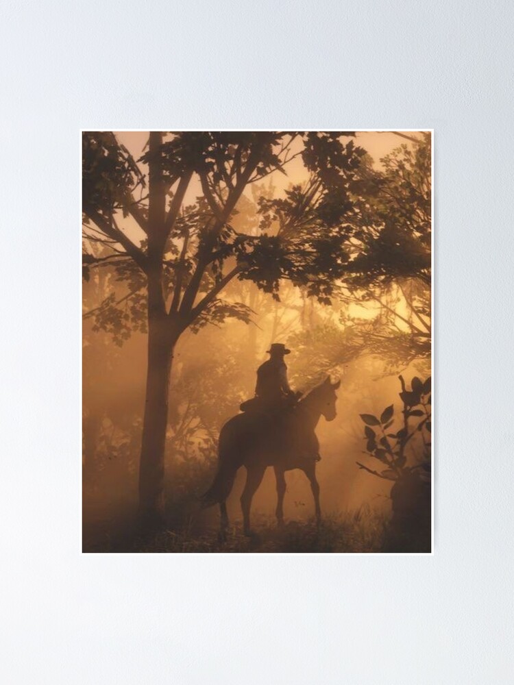 "Red dead redemption 2، 4k pictures of RDR2" Poster by Hafid8 | Redbubble