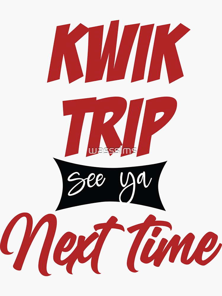 "see ya next time" Sticker for Sale by wasssims | Redbubble