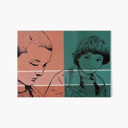 "Mileven Art Drawing" Art Board Print for Sale by TheMadSketcher ...