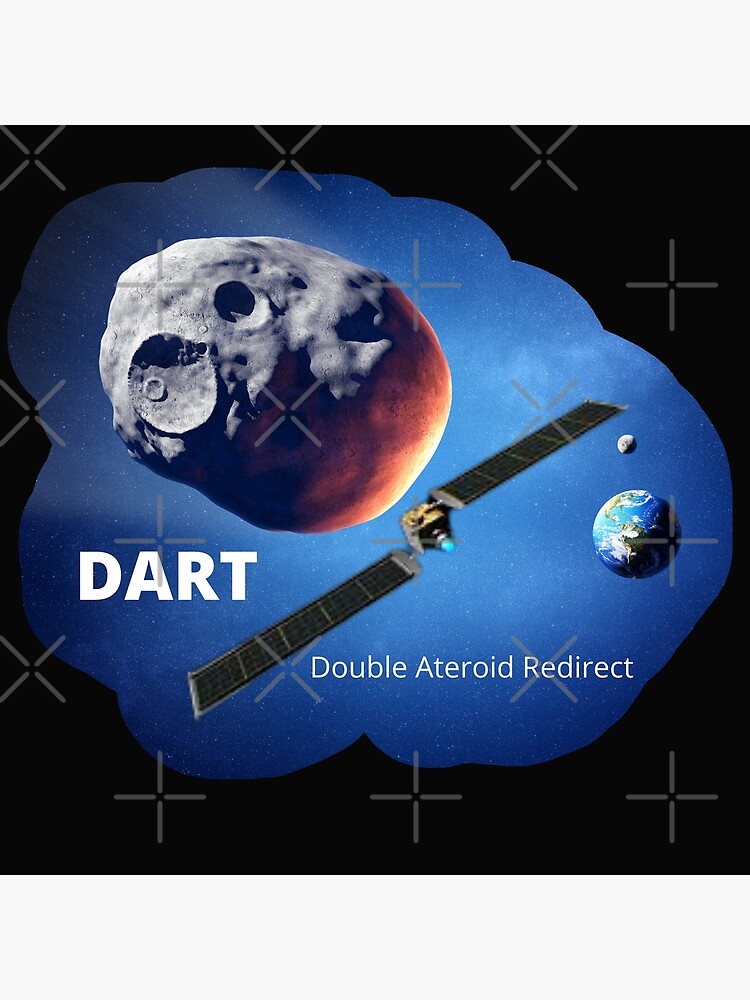 DART Double Asteroid Redirect Mission Premium Matte Vertical Poster ...