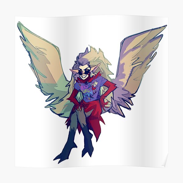 "Harpy" Poster for Sale by lavenderarts | Redbubble