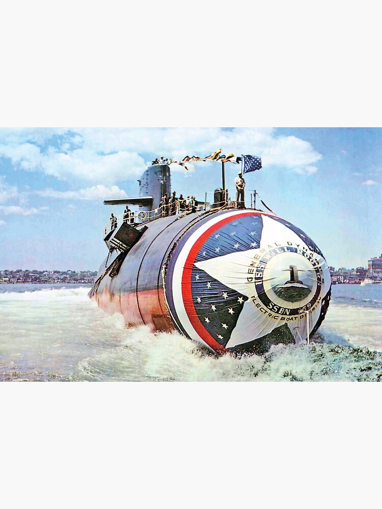 "USS WILL ROGERS (SSBN-659) SHIP'S STORE" Photographic Print for Sale ...