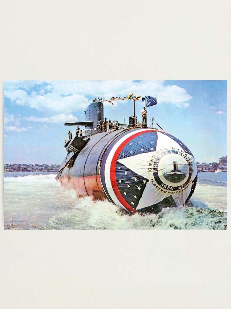 "USS WILL ROGERS (SSBN-659) SHIP'S STORE" Photographic Print for Sale ...