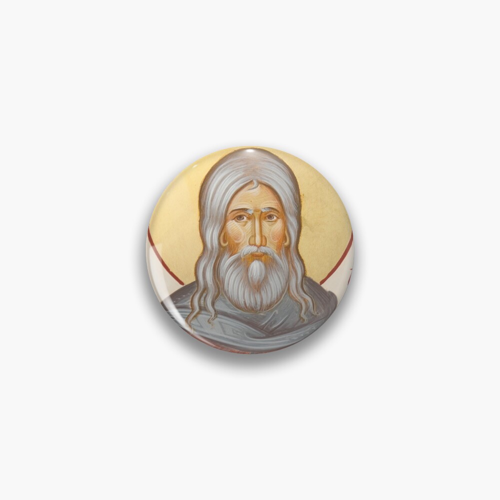 "St Herman of Alaska" Sticker for Sale by ikonographics | Redbubble
