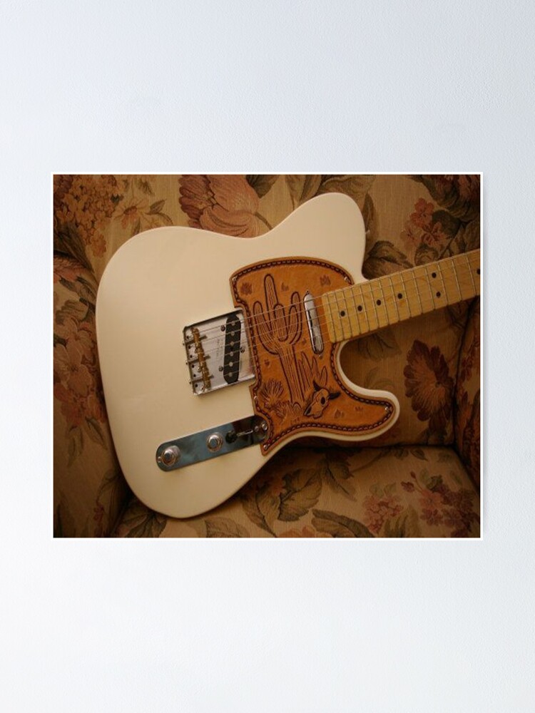 "Telecaster" Poster for Sale by bugaimer | Redbubble