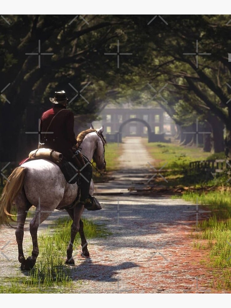 "Red dead redemption 2، 4k pictures of RDR2" Poster by Hafid8 | Redbubble