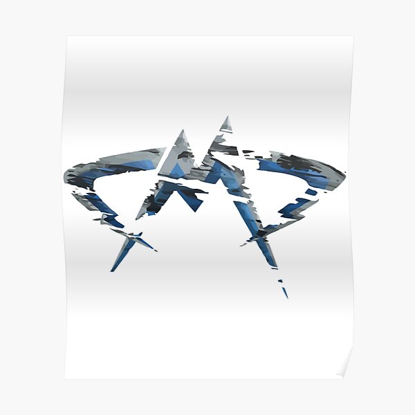 "Megamind logo " Poster for Sale by MindofaSnail | Redbubble